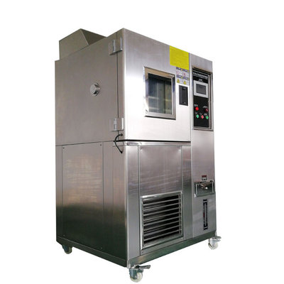 408L Touch Screen Programmable Constant Temperature And Humidity Test Chamber supplier