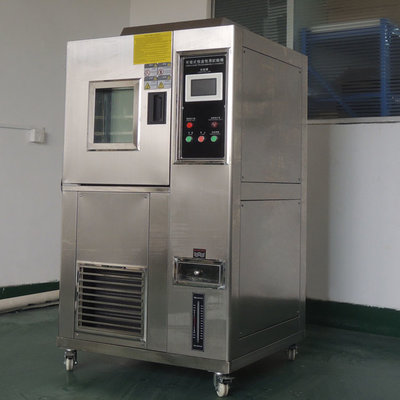 408L Touch Screen Programmable Constant Temperature And Humidity Test Chamber supplier