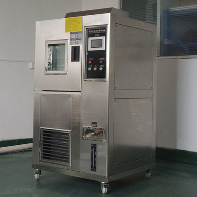 408L Touch Screen Programmable Constant Temperature And Humidity Test Chamber supplier