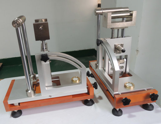 ASTM - F1677  Portable Elbow Slip Tester to Determine the Slip Resistance of Footwear Sole supplier