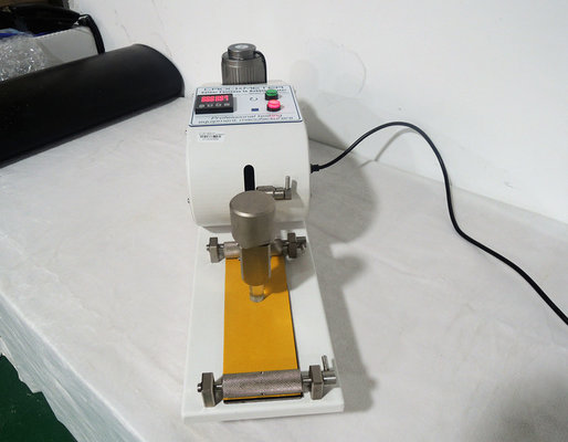 Crockmeter Electronic to Determine Colour Fastness of Textiles to Dry or Wet Rubbing supplier