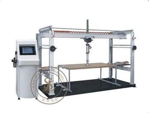 5 Air Cylinders PLC Control Furniture Testing Equipment, Table Furniture Testing Machine supplier