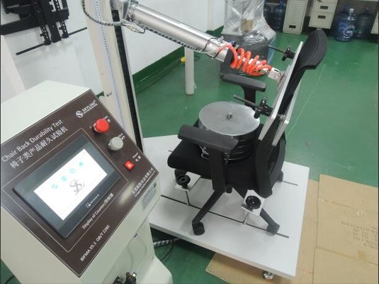 BIFMA X5.1 Furniture Testing Equipment Chair Back Durability Tester supplier