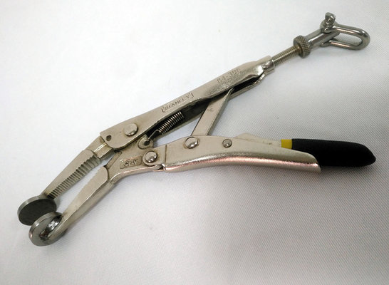 SL-S36 Measure Tools for Toy testing equipment seam test clamp Seam clamp supplier