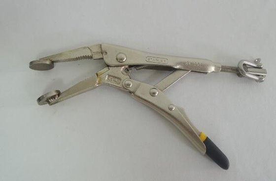 SL-S36 Measure Tools for Toy testing equipment seam test clamp Seam clamp supplier