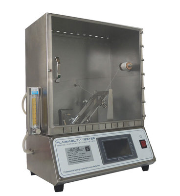 ASTM D1230 Flammability Tester 45 Degree Automatic Flammability Tester supplier