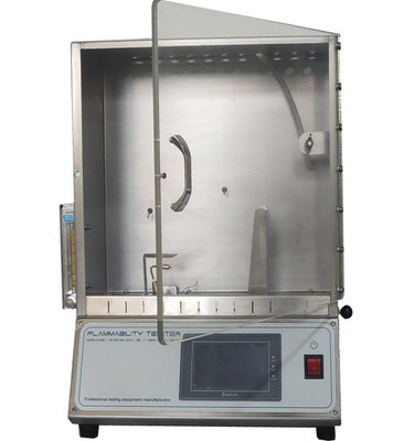 ASTM D1230 Flammability Tester 45 Degree Automatic Flammability Tester supplier