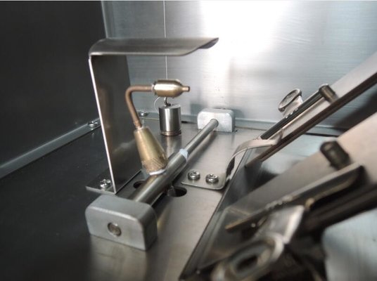 ASTM D1230 Flammability Tester 45 Degree Automatic Flammability Tester supplier