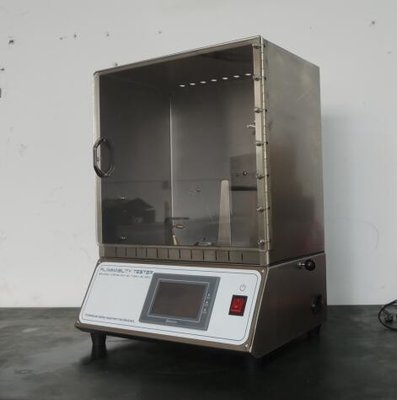 ASTM D1230 Flammability Tester 45 Degree Automatic Flammability Tester supplier