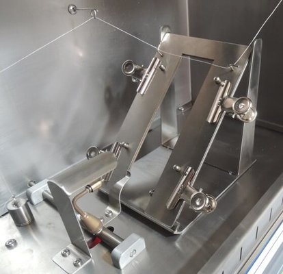ASTM D1230 Flammability Tester 45 Degree Automatic Flammability Tester supplier