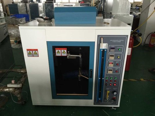 IEC60695-11-3 / UL94 Horizontal Vertical Flammability Testing Equipment For Plastics supplier