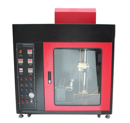 Flammability Testing Equipment Touch Screen Horizontal-Vertical And Needle Flame Burning Machine supplier