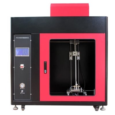Flammability Testing Equipment Automotive Interior Material Vertical Combustion Tester supplier