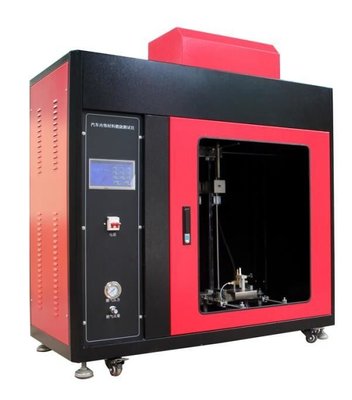 Flammability Testing Equipment Automotive Interior Material Vertical Combustion Tester supplier