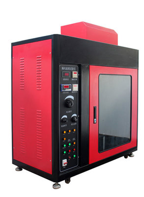 IEC60112-2003 UL746 Small Flammability Testing Equipment , Tracking Index Tester supplier