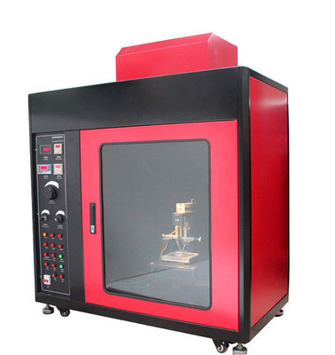 IEC60112-2003 UL746 Small Flammability Testing Equipment , Tracking Index Tester supplier