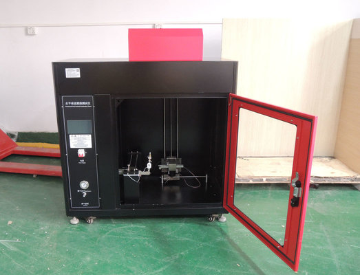 Foam Plastics Horizontal and Vertical Flammability Tester with MCU Control supplier