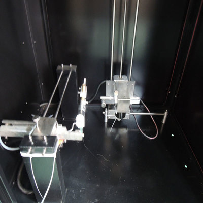 Foam Plastics Horizontal and Vertical Flammability Tester with MCU Control supplier