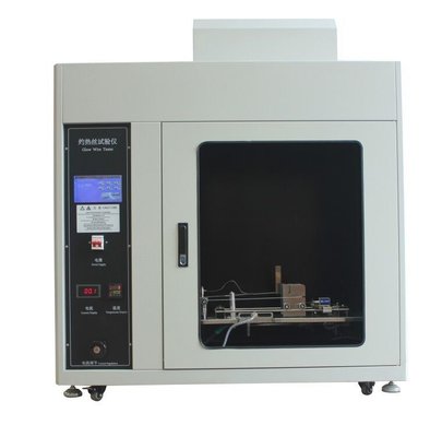Electronic Testing Equipment Touch Screen IEC60695 Glow Wire Tester supplier