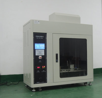 Electronic Testing Equipment Touch Screen IEC60695 Glow Wire Tester supplier