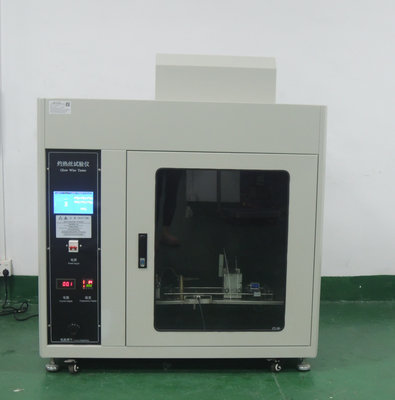 Electronic Testing Equipment Touch Screen IEC60695 Glow Wire Tester supplier