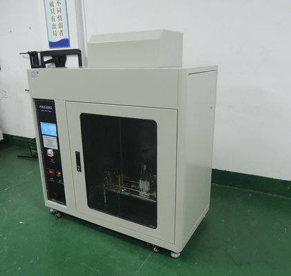 Electronic Testing Equipment Touch Screen IEC60695 Glow Wire Tester supplier