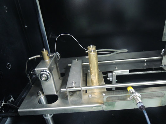 Electronic Testing Equipment Touch Screen IEC60695 Glow Wire Tester supplier