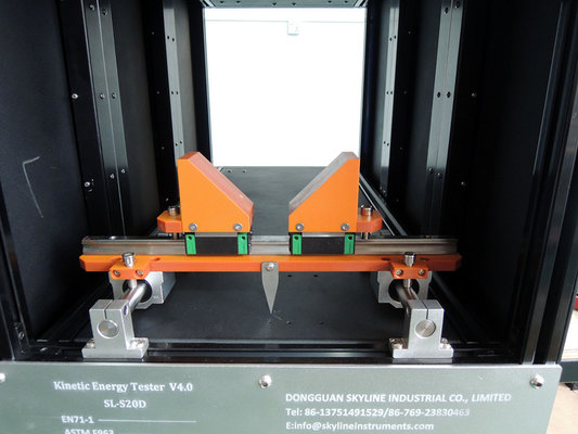 Toys Testing Equipment Touch Screen Control Kinetic Energy Tester Sensor Distance Select 100-500mm supplier