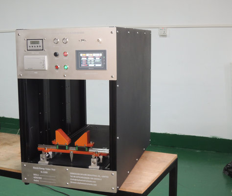 Toys Testing Equipment Touch Screen Control Kinetic Energy Tester Sensor Distance Select 100-500mm supplier