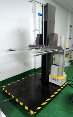 ISO22488-1972(E) Drop Height 400-1500 Convenient Use Dual Arm Drop Test Equipment supplier