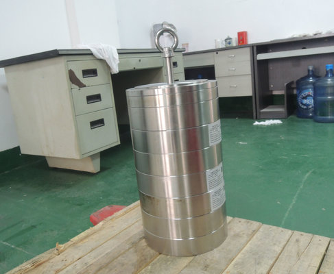 ISO 8121-4 2014 Stainless Steel Loads Toys Testing Equipment For Ride On Toys And Seats Overload Test supplier