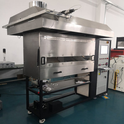ASTM E648 Building Materials Flammability Tester Radiant Flooring Panel Apparatus supplier