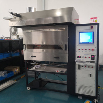 ASTM E648 Building Materials Flammability Tester Radiant Flooring Panel Apparatus supplier