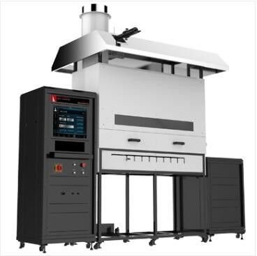 ASTM E648 Building Materials Flammability Tester Radiant Flooring Panel Apparatus supplier