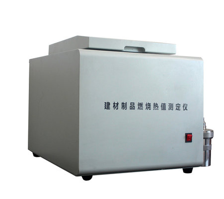 Oxygen Bomb Calorimeter / Buliding Materials Burning Calorific Value Tester supplier