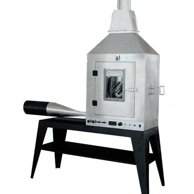Building Materials Flammability Tester NF P92-501 Thermal Radiation Flame Propagation Tester supplier