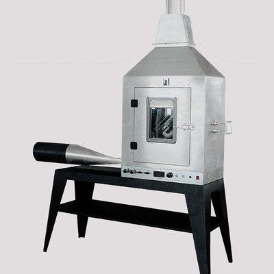 Building Materials Flammability Tester NF P92-501 Thermal Radiation Flame Propagation Tester supplier