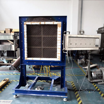 BS 476-7 Surface Spead Flame Tester for Measuring the Flame Extension of The Wall supplier