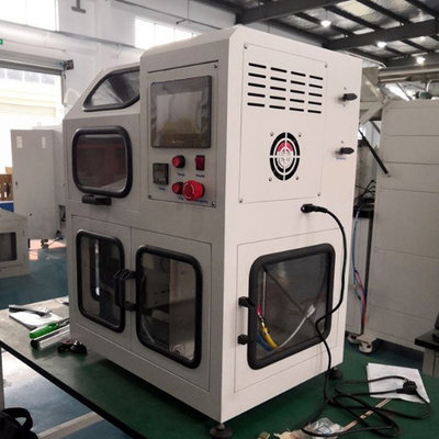 ISO 9150 EN 348 Fire Testing Equipment Molten Metal Splashes Impact Test Apparatus supplier