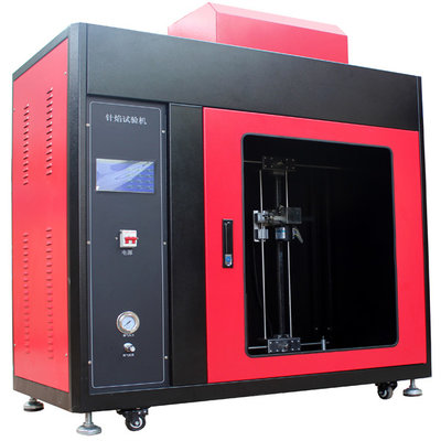220V / AC 50Hz Flammability Testing Equipment Needle Flame Tester supplier