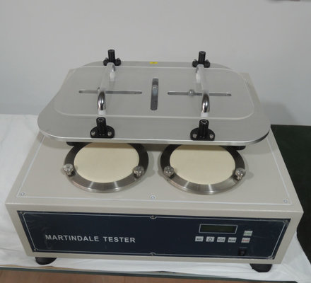 Textile Testing Equipment Martindale Abrasion And Pilling Tester With 4 Test Stations / Textile Balloon Tester supplier