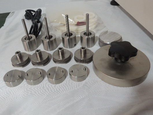 Textile Testing Equipment Martindale Abrasion And Pilling Tester With 4 Test Stations / Textile Balloon Tester supplier