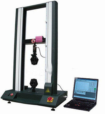 10KN Sole Adhesion Tester / Shoe Testing Machine For Tear , Break Test supplier