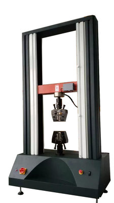 10KN Sole Adhesion Tester / Shoe Testing Machine For Tear , Break Test supplier