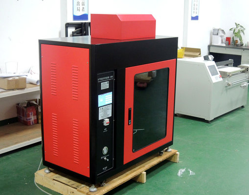 Flammability Testing Equipment Touch Screen Horizontal-Vertical And Needle Flame Burning Machine supplier
