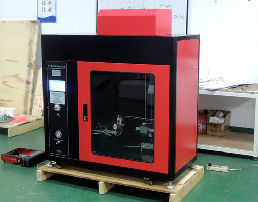 Flammability Testing Equipment Touch Screen Horizontal-Vertical And Needle Flame Burning Machine supplier