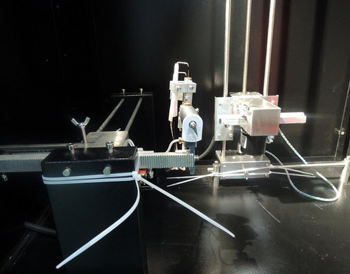 Flammability Testing Equipment Touch Screen Horizontal-Vertical And Needle Flame Burning Machine supplier