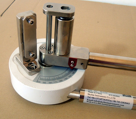 Leather and Footwear Testing Instruments Steel Hook Bending Tester supplier