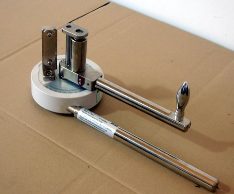 Leather and Footwear Testing Instruments Steel Hook Bending Tester supplier