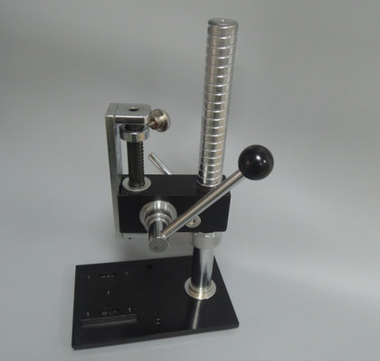 Lab Testing Equipment Manual Test Stand for Compression and Tensile Testing of Small Samples supplier